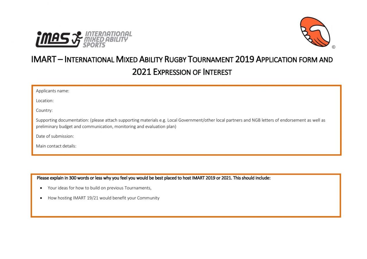 IMART 2021 | International Mixed Ability Sports