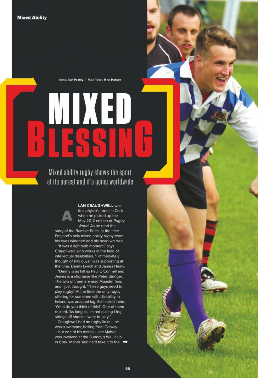 Mixed Ability rugby shows the sport at its purest and it’s going ...