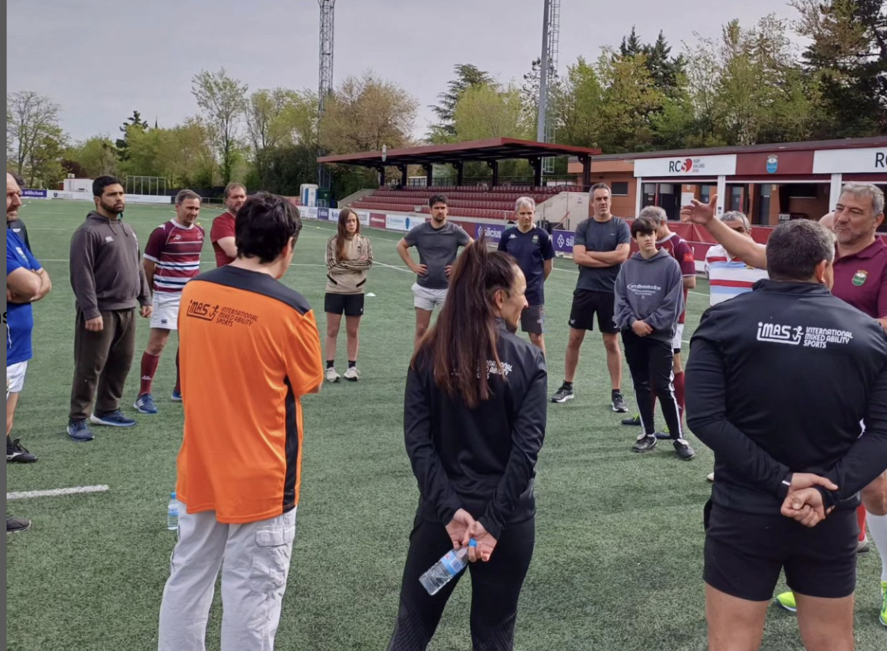 Alcobenda Rugby gains Mixed Ability Accreditation! | International ...